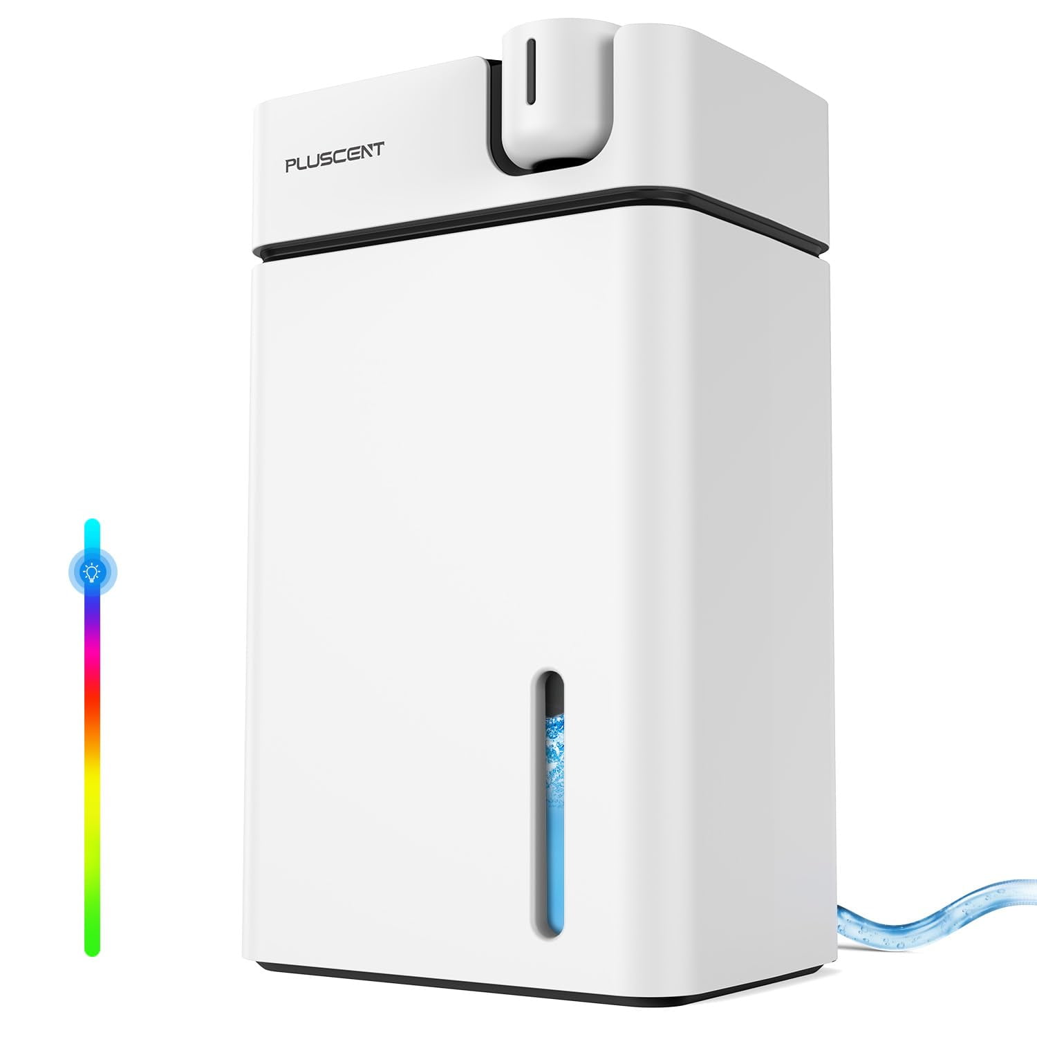 Dehumidifier, PLUSCENT Dehumidifiers for Home with Drain Hose, 1000 sq ...