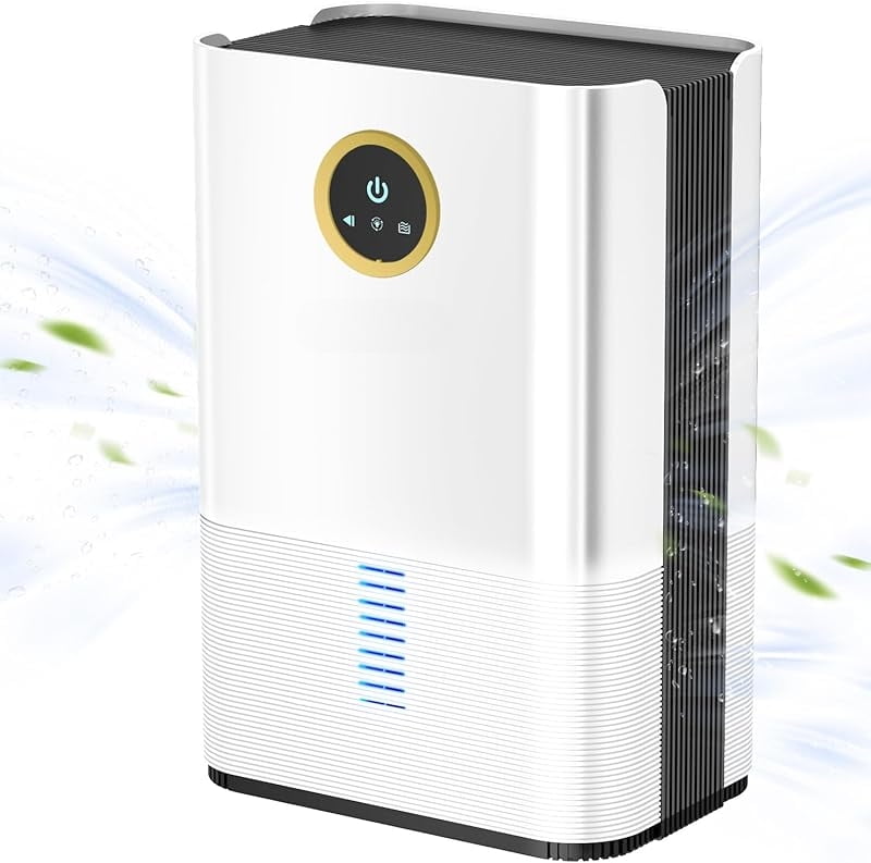 Dehumidifier for Room for Home, (850 sq.ft) Small Dehumidifiers with ...