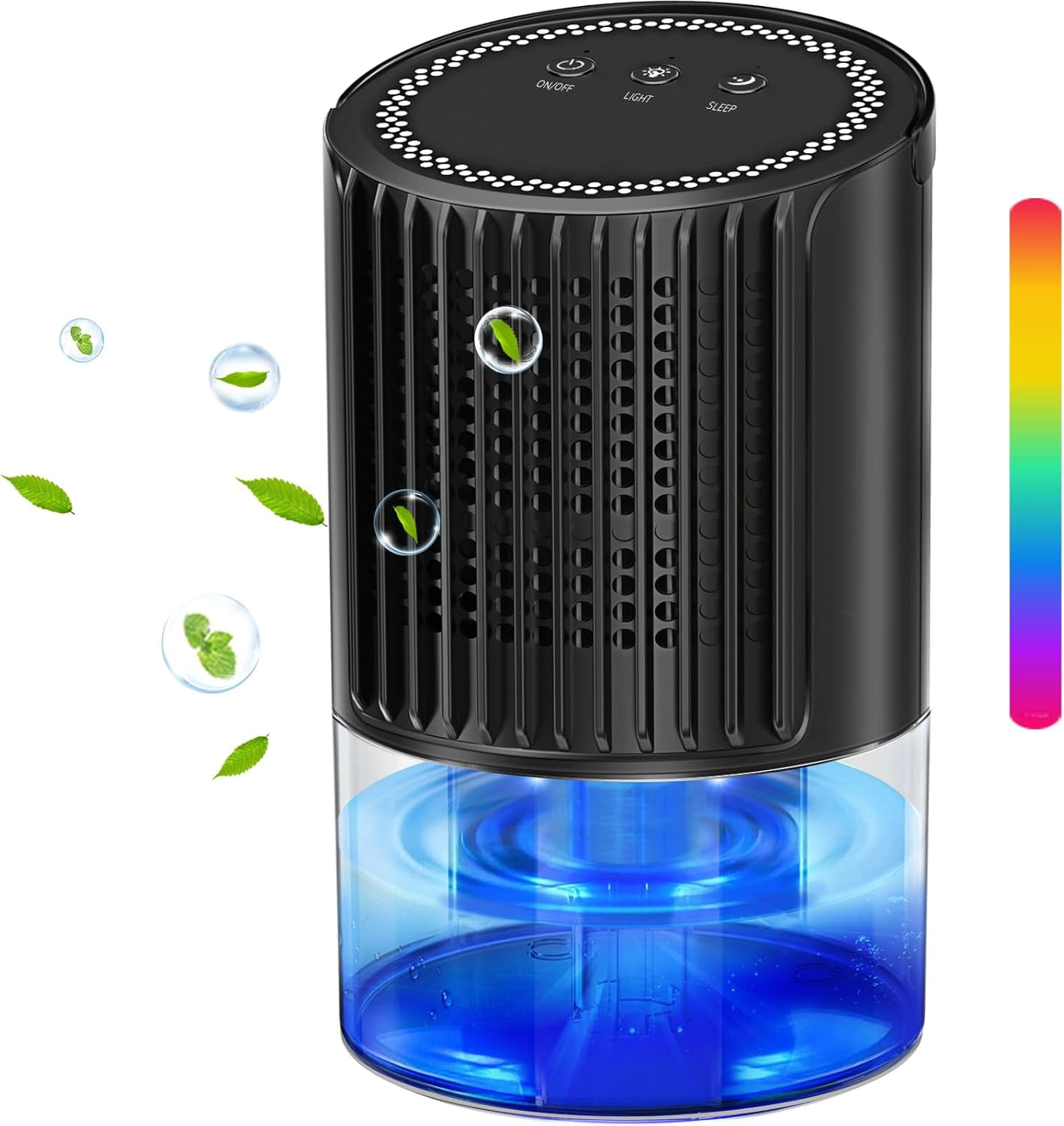 5.49-Pint Dehumidifier for Room Home,HopePow Automatic Defrosting ...