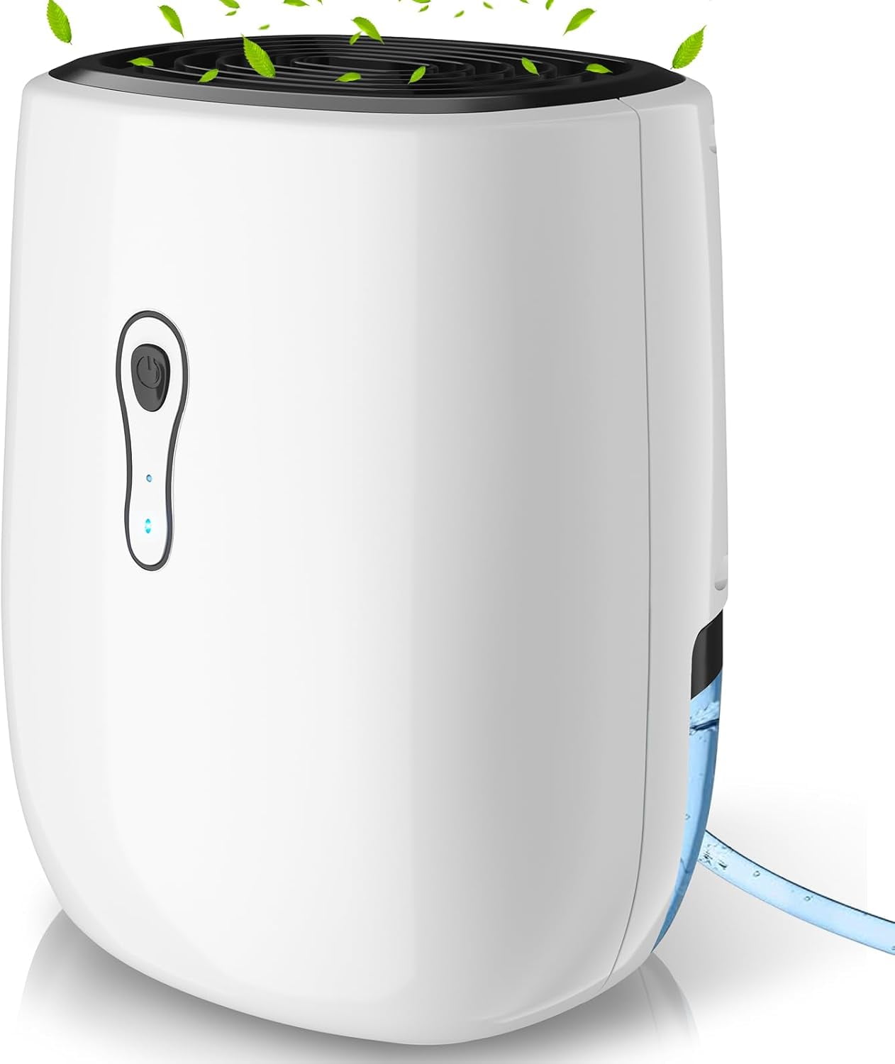 Dehumidifier with drain hose,Ultra-Quiet Small Dehumidifier with Drain ...