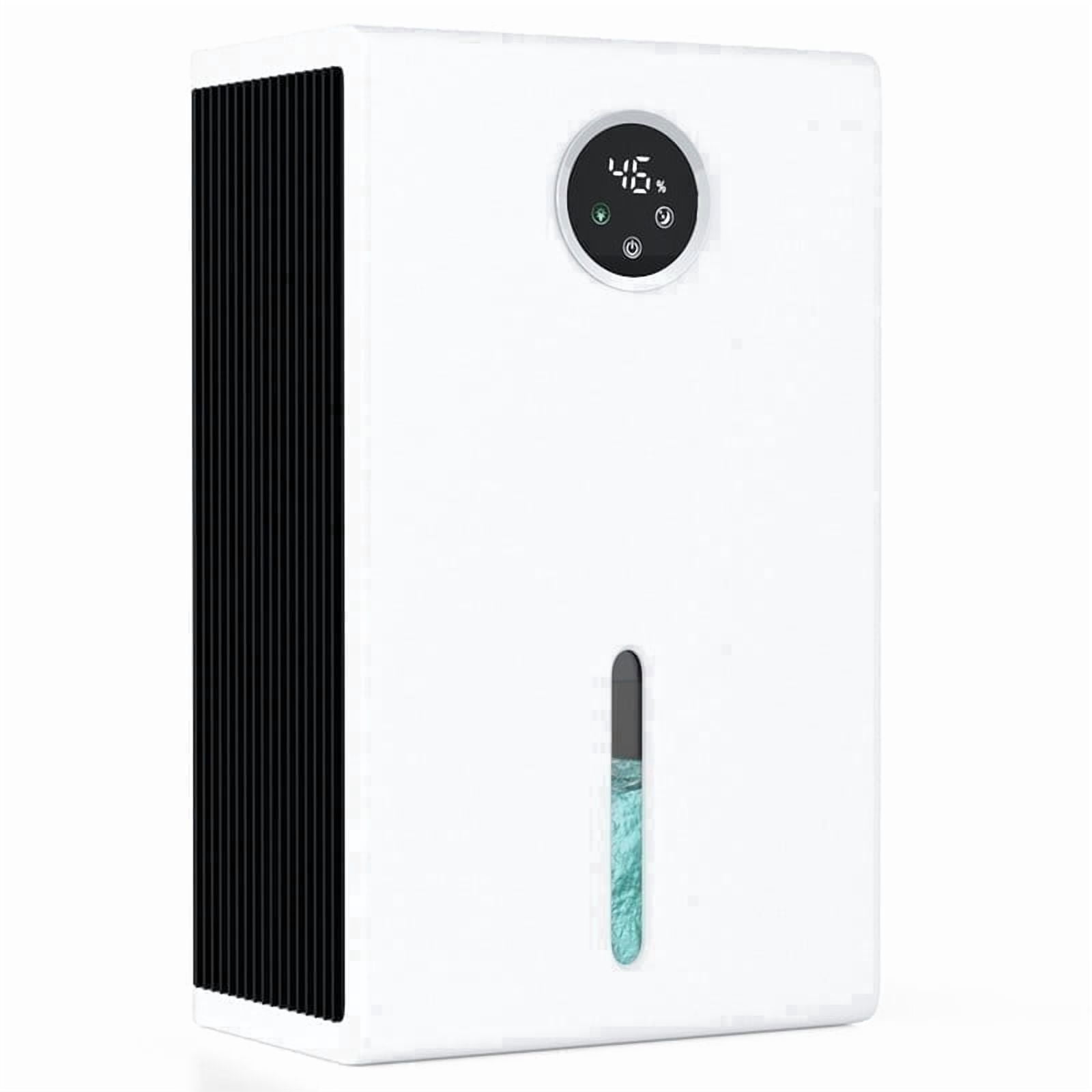 Dehumidifier for Home, 120 oz Water Tank with 7 Colors LED Light and ...