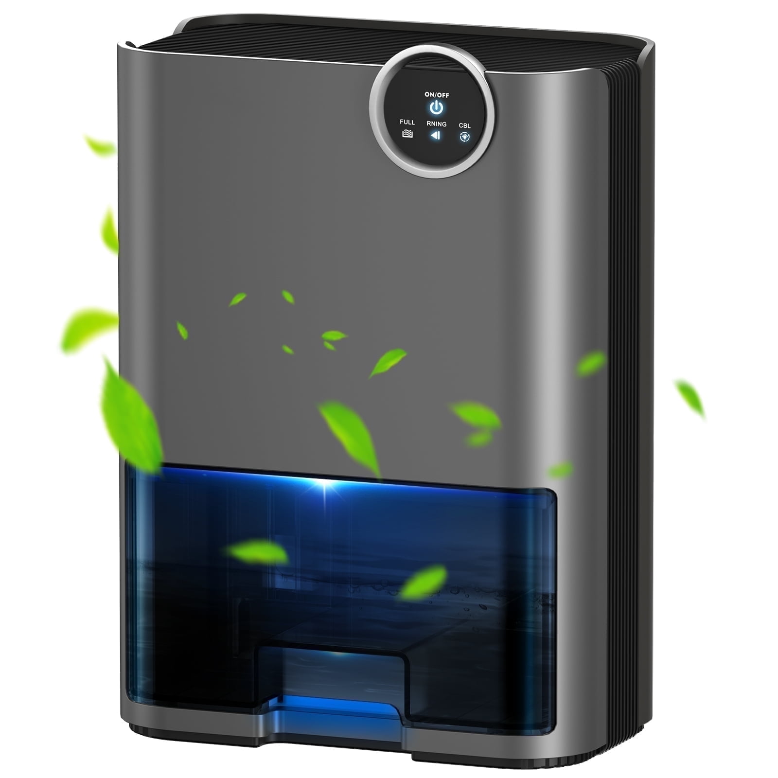 Dehumidifier for Home, 70 OZ Water Tank (500 sq ft) Auto Shut off Small ...