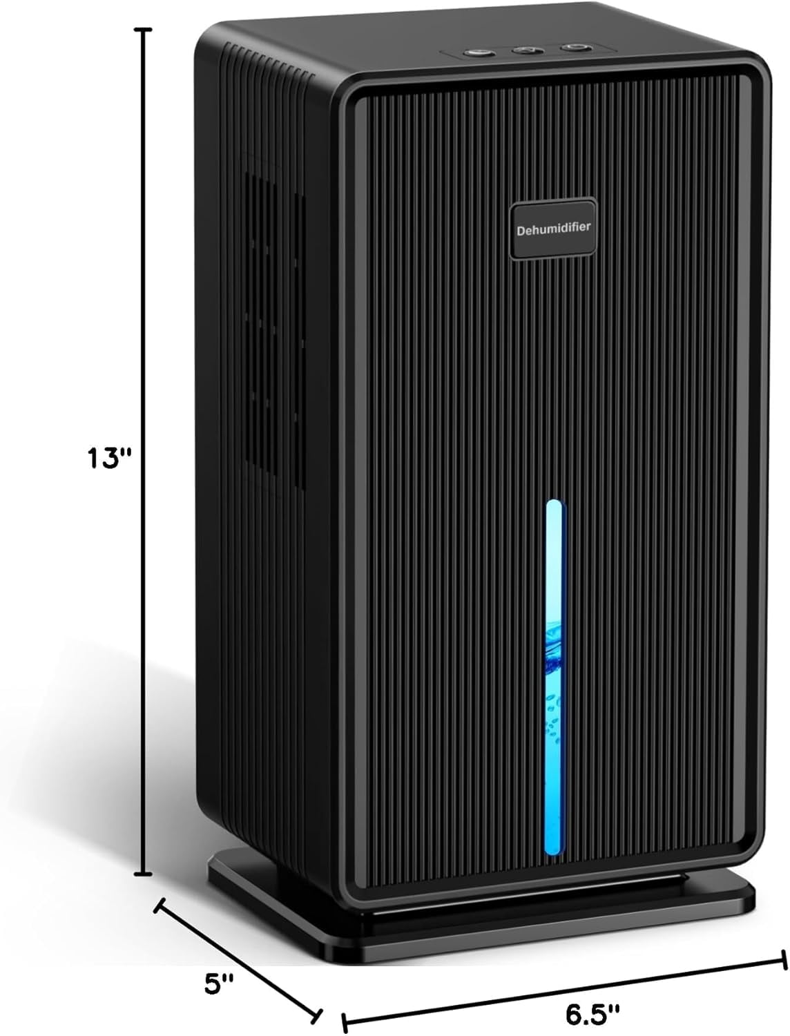 Dehumidifiers for Home, Upgraded 101OZ Dehumidifier (800 sq.ft), Quiet ...