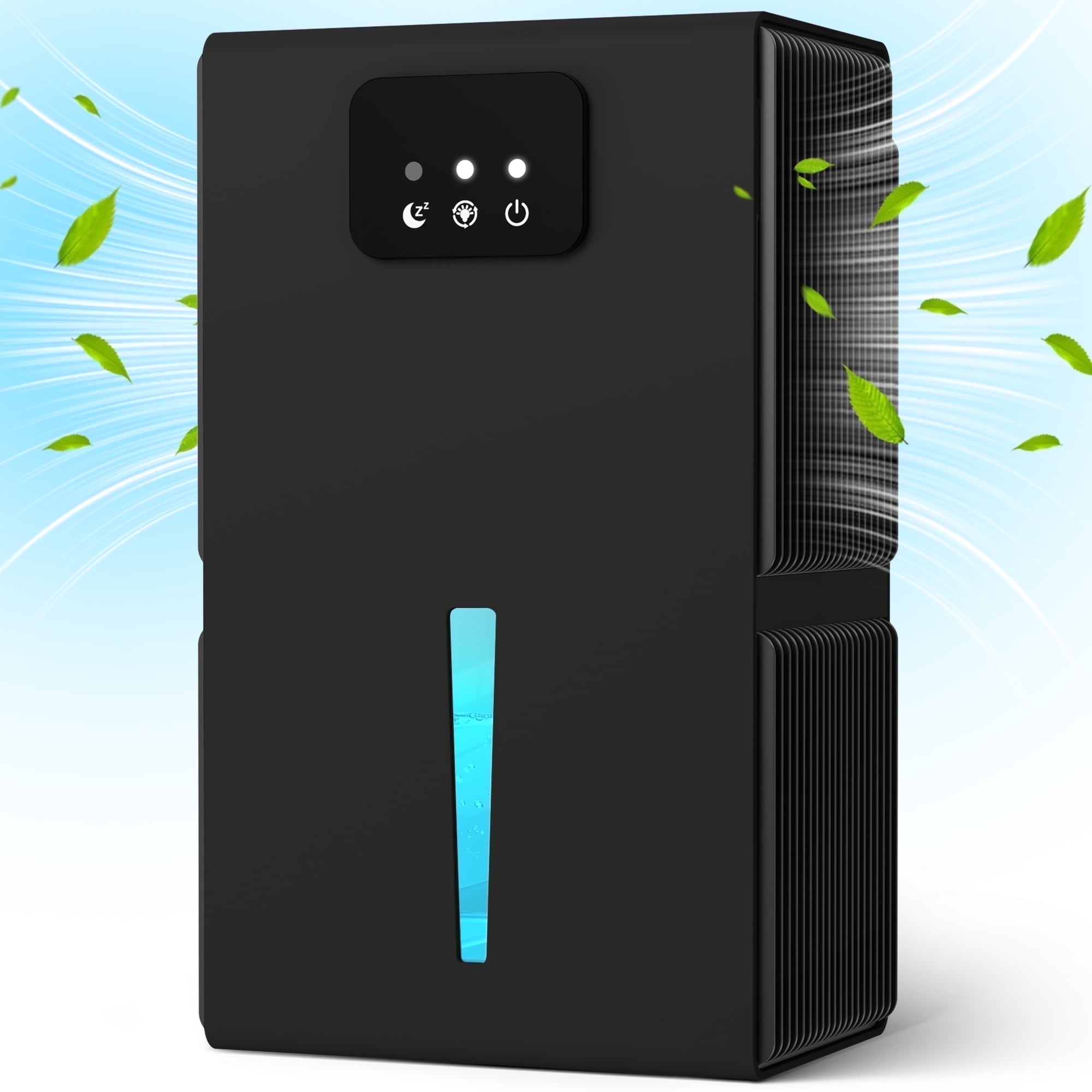 EGEH Dehumidifiers for Basements, 85oz, Auto Shut Off, Sleep Mode, 800 ...