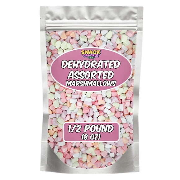 Mini Marshmallows Colored