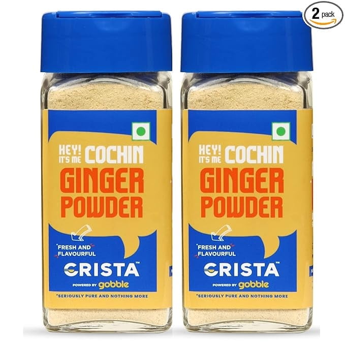 Dehydrated Cochin Ginger Powder | 100% Pure & Dried | Powdered Saunth ...