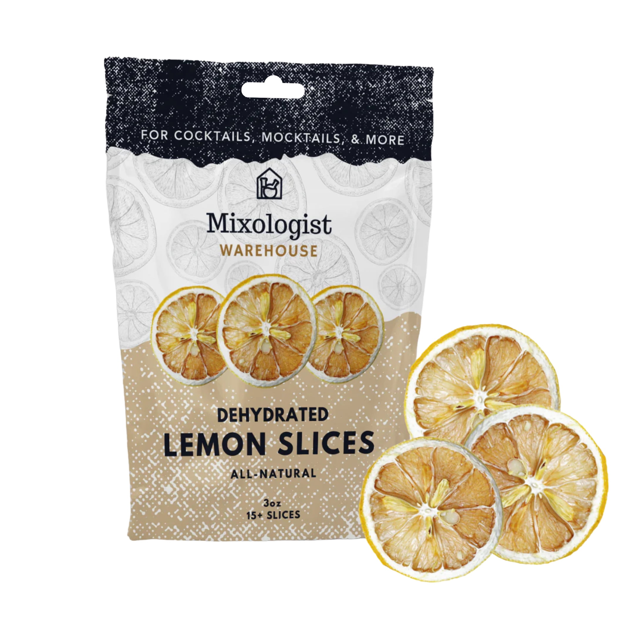 Dehydrated Lemon Garnish Pack - Walmart.com