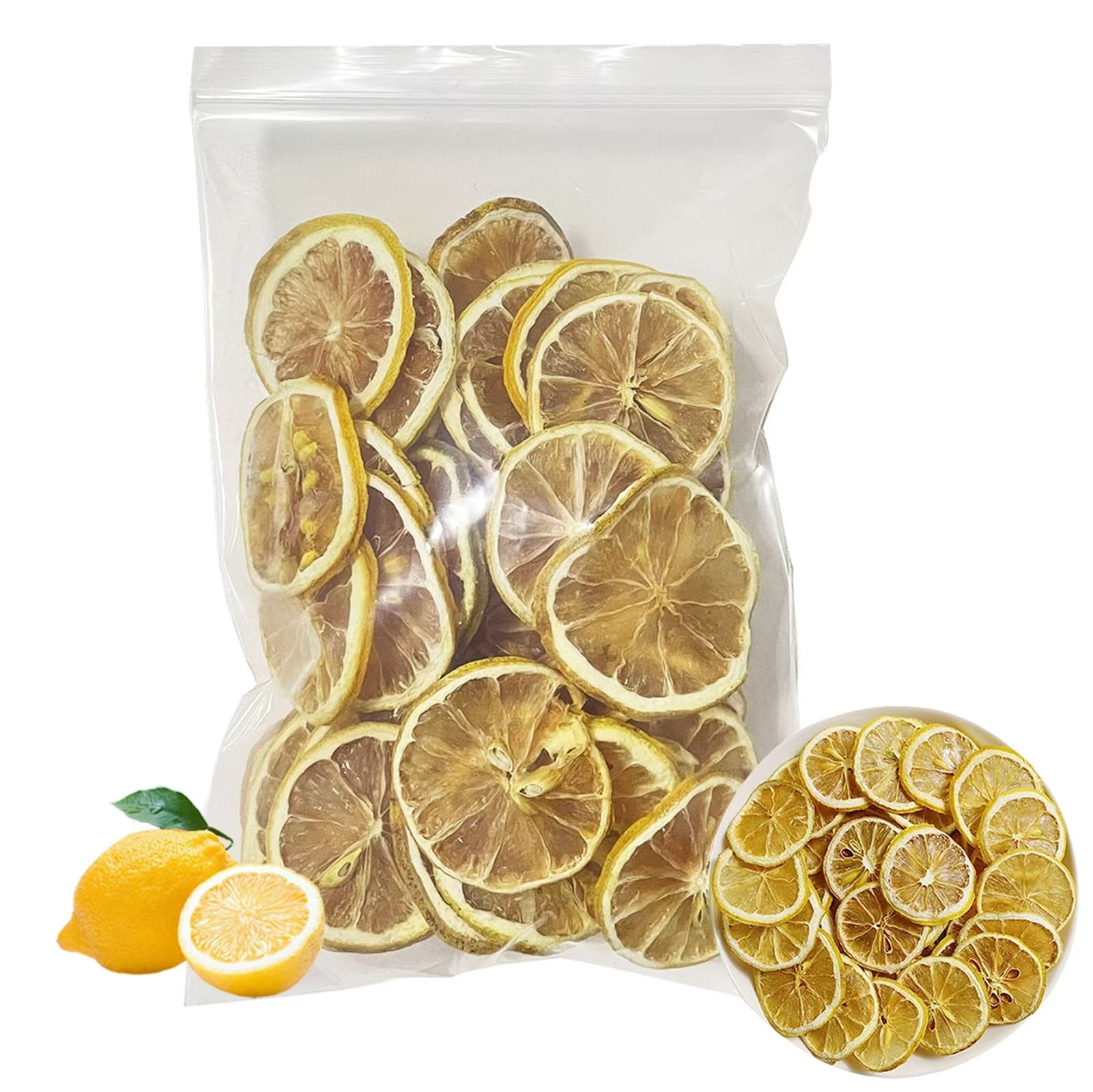 Dehydrated Lemons