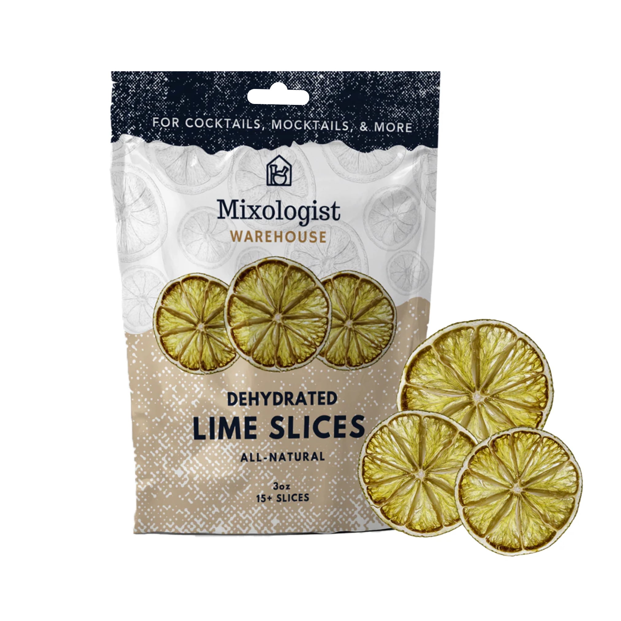 Mixologist Warehouse Dehydrated Limes Garnish, 12 Pack, Zesty Garnishes ...
