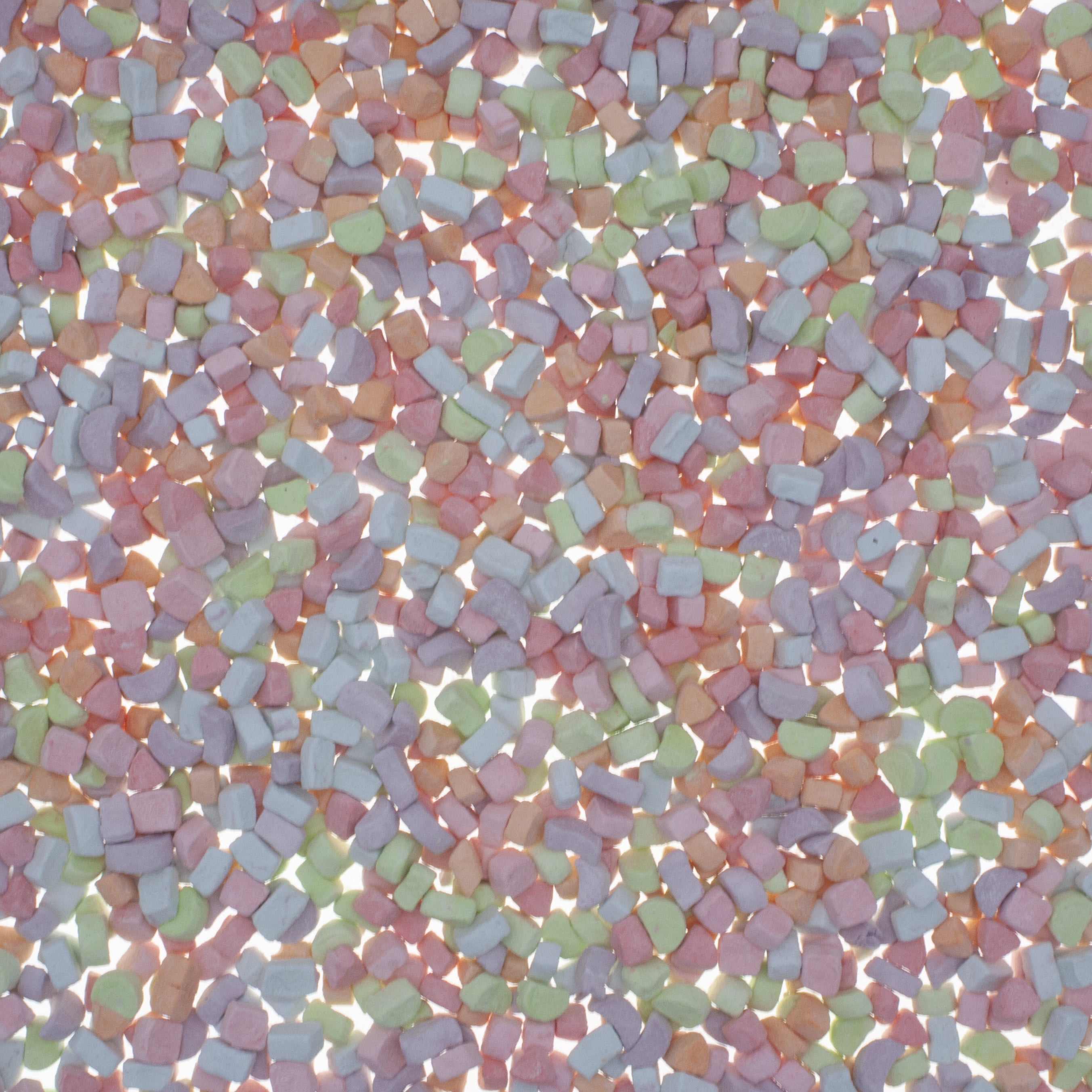 Dehydrated Marshmallows Assorted Bulk 12 Ounces in a Resealable King of ...