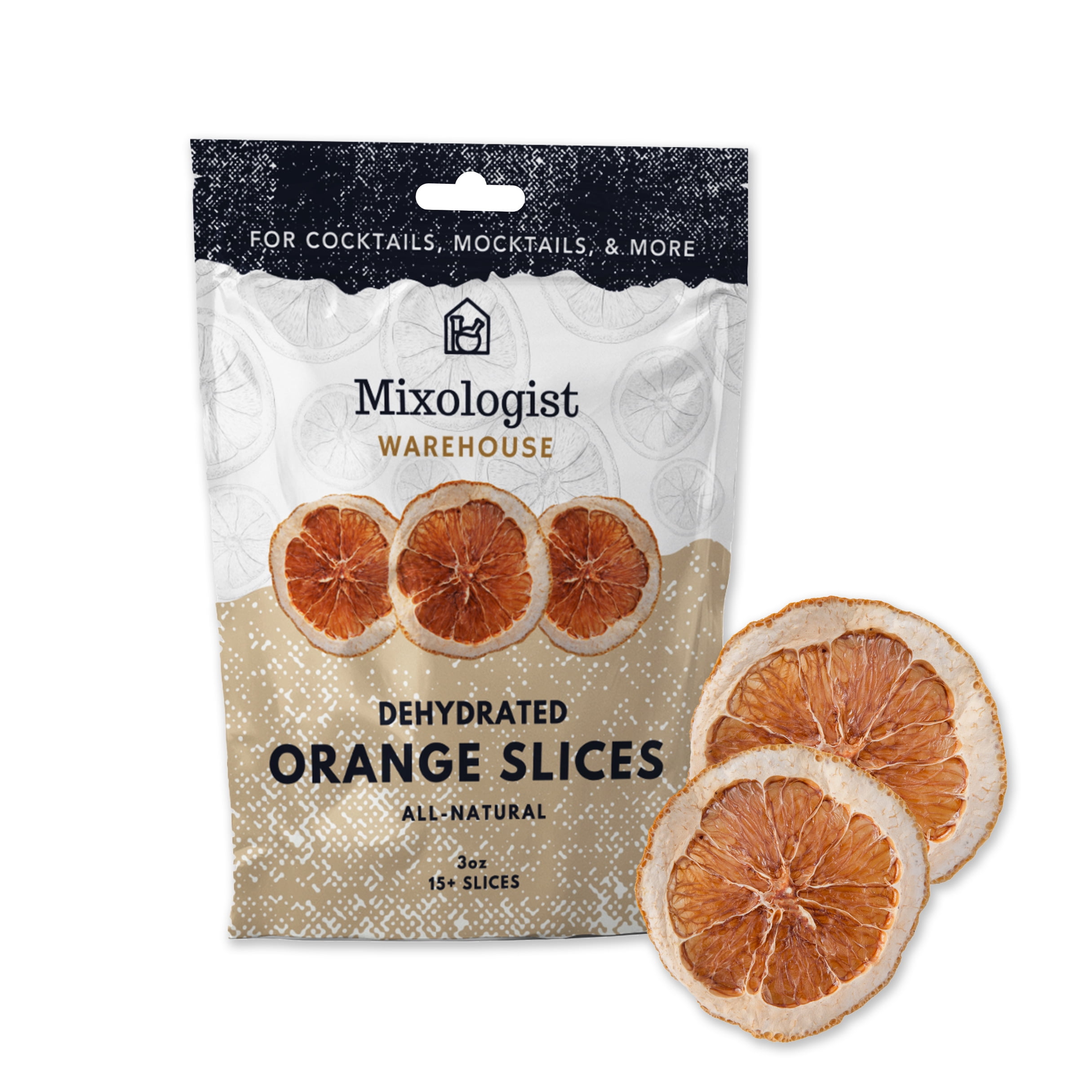 Mixologist Warehouse, Dehydrated Oranges Garnish Pack, 12 Pack, Zesty ...