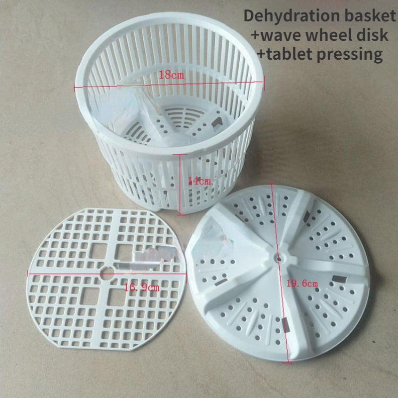 Dehydration basket for folding washing machine drain baskets camping ...