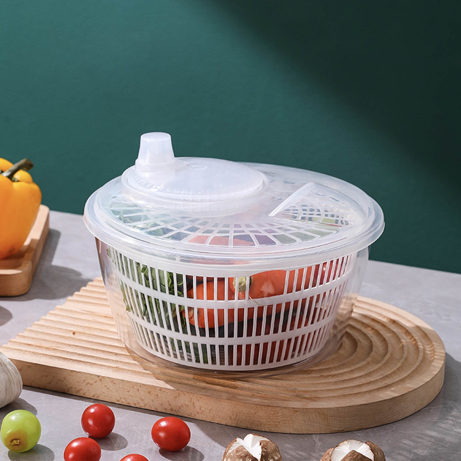Dehydrator Food Dryer,Kitchen Vegetable Basket,Bpa-Free Plastic,6-Tray ...
