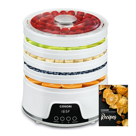 Dehydrator for Jerky and Dog Treats, 5 Trays, 165°F Temperature Control ...