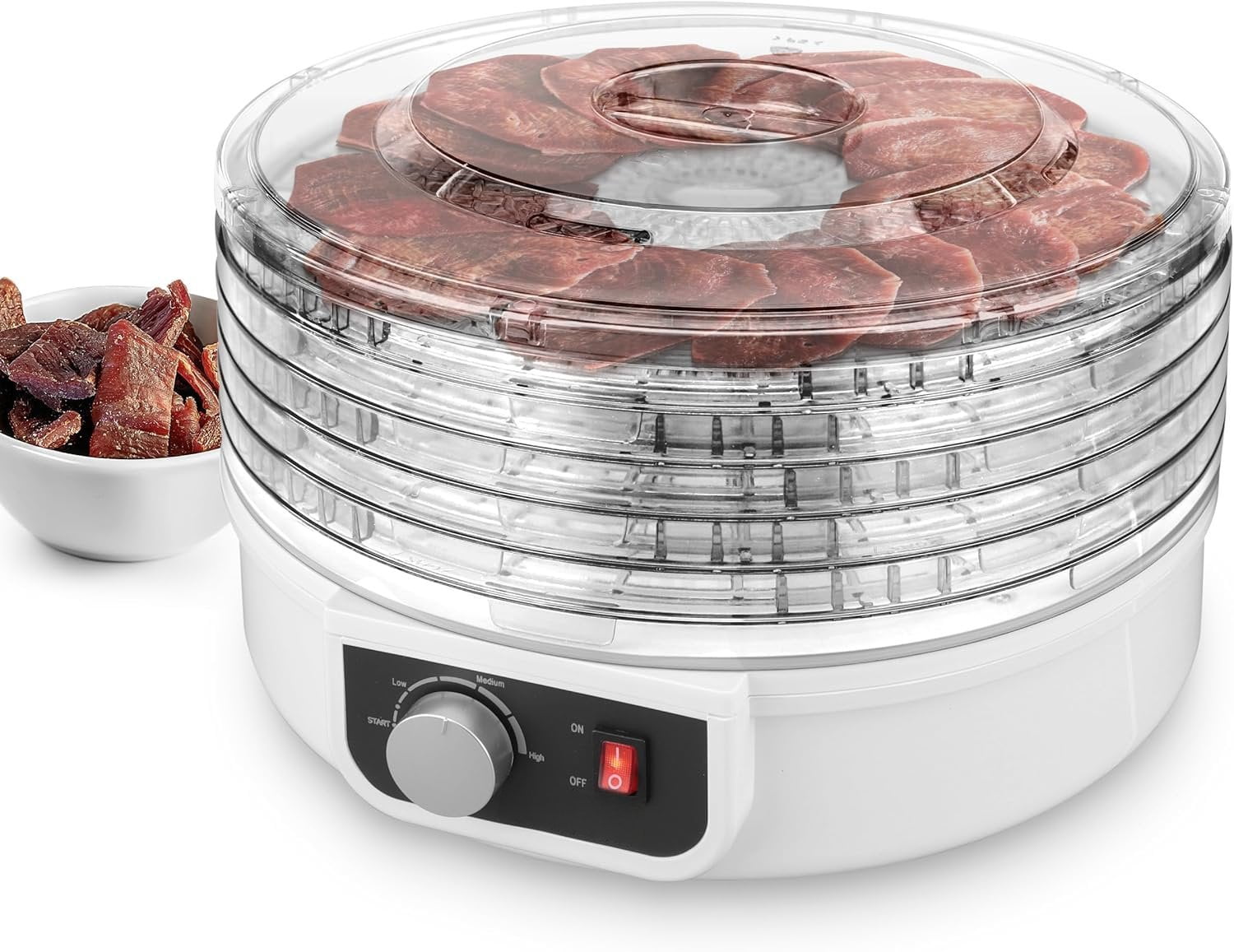 Dehydrator Machine | Dehydrate Beef Jerky, Meats, Mushrooms, Fruits ...