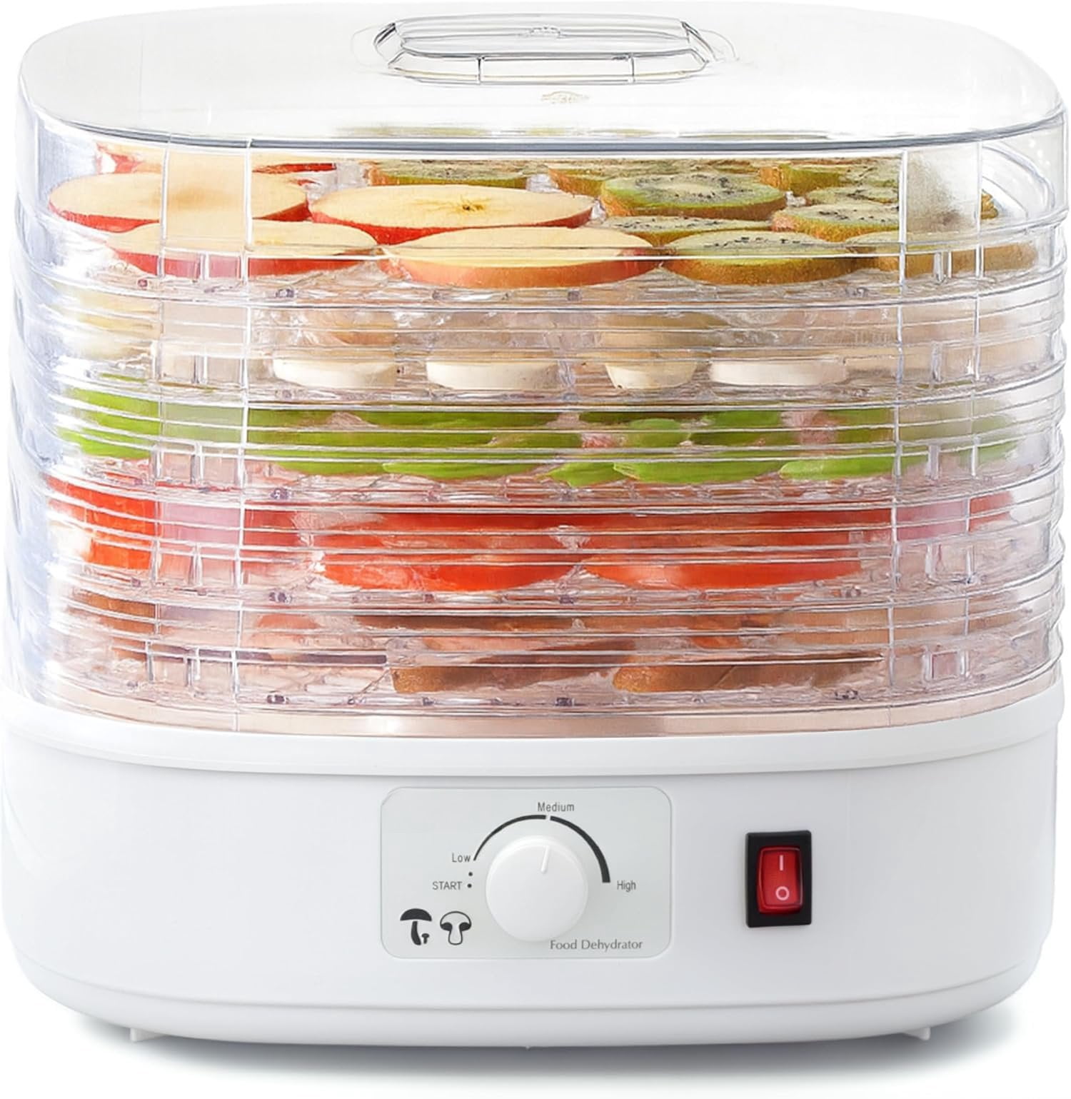 Dehydrator Machine | Multi-Tier Appliance for Use | for Beef Jerky ...