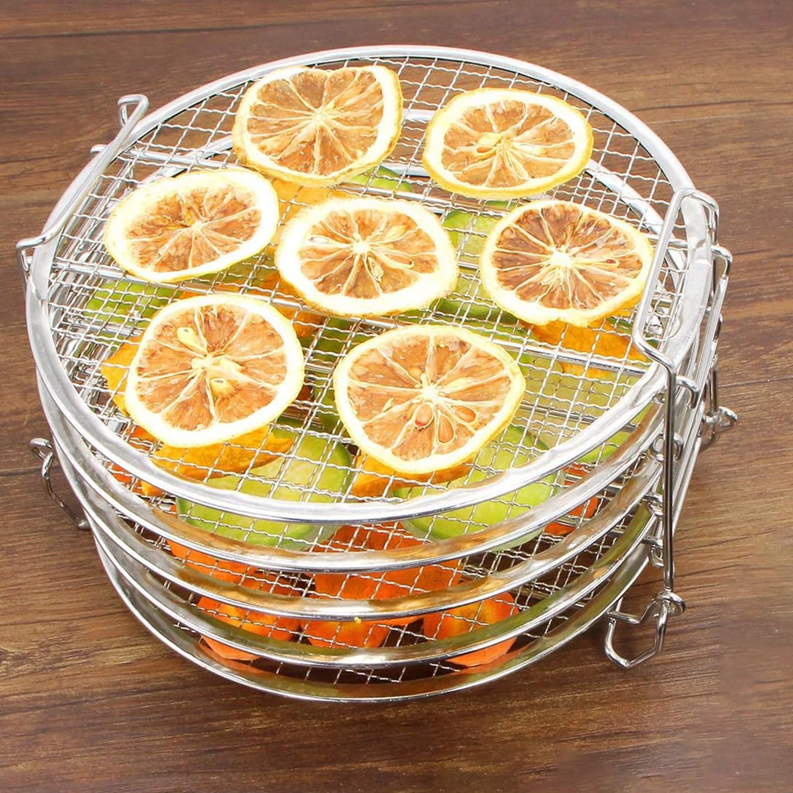 Dehydrator Rack Stainless Steel Stand Air Fryer Accessories. Dehydrator ...