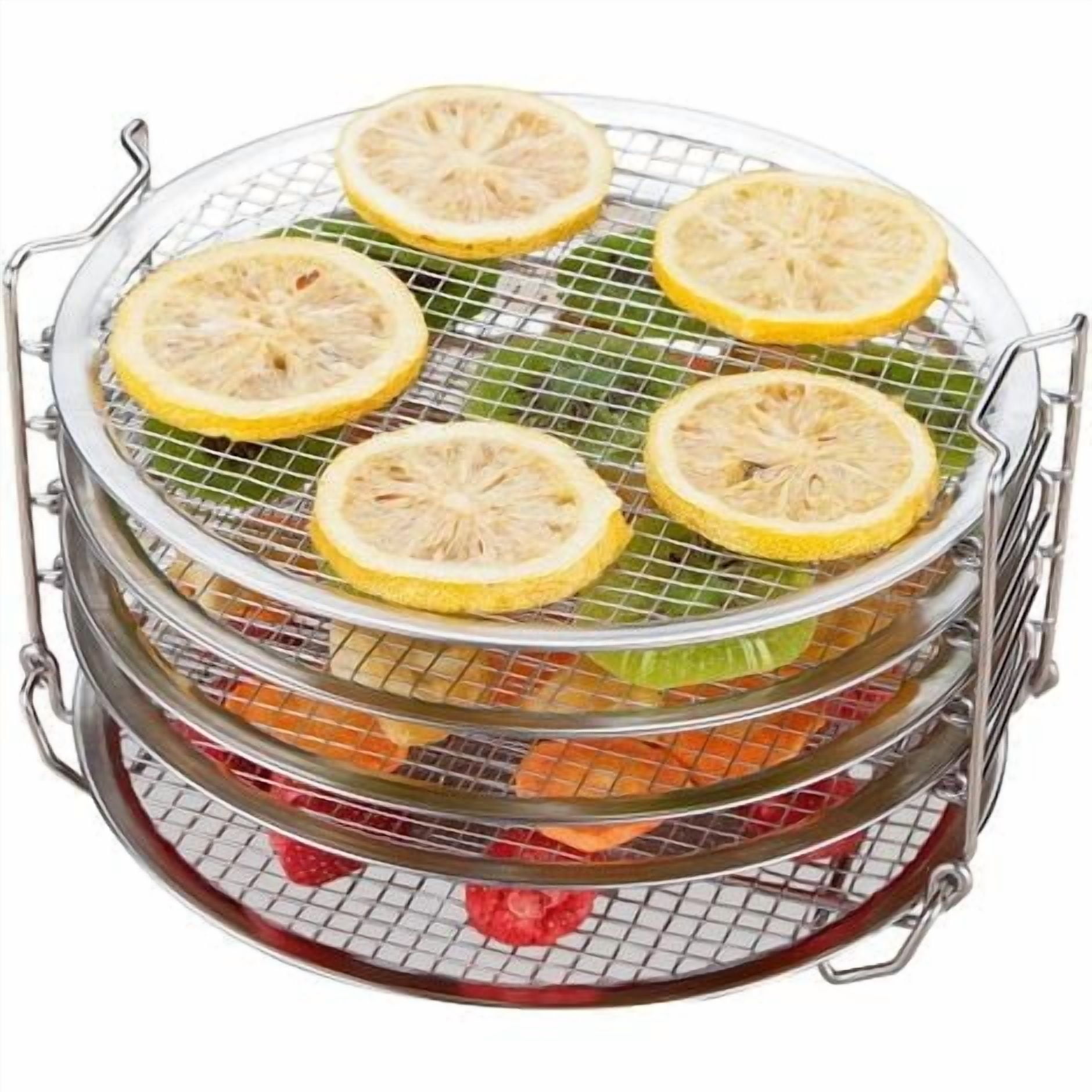 Dehydrator Rack for Ninja Foodi 6.5 & 8 Quart, Food Grade Stainless ...