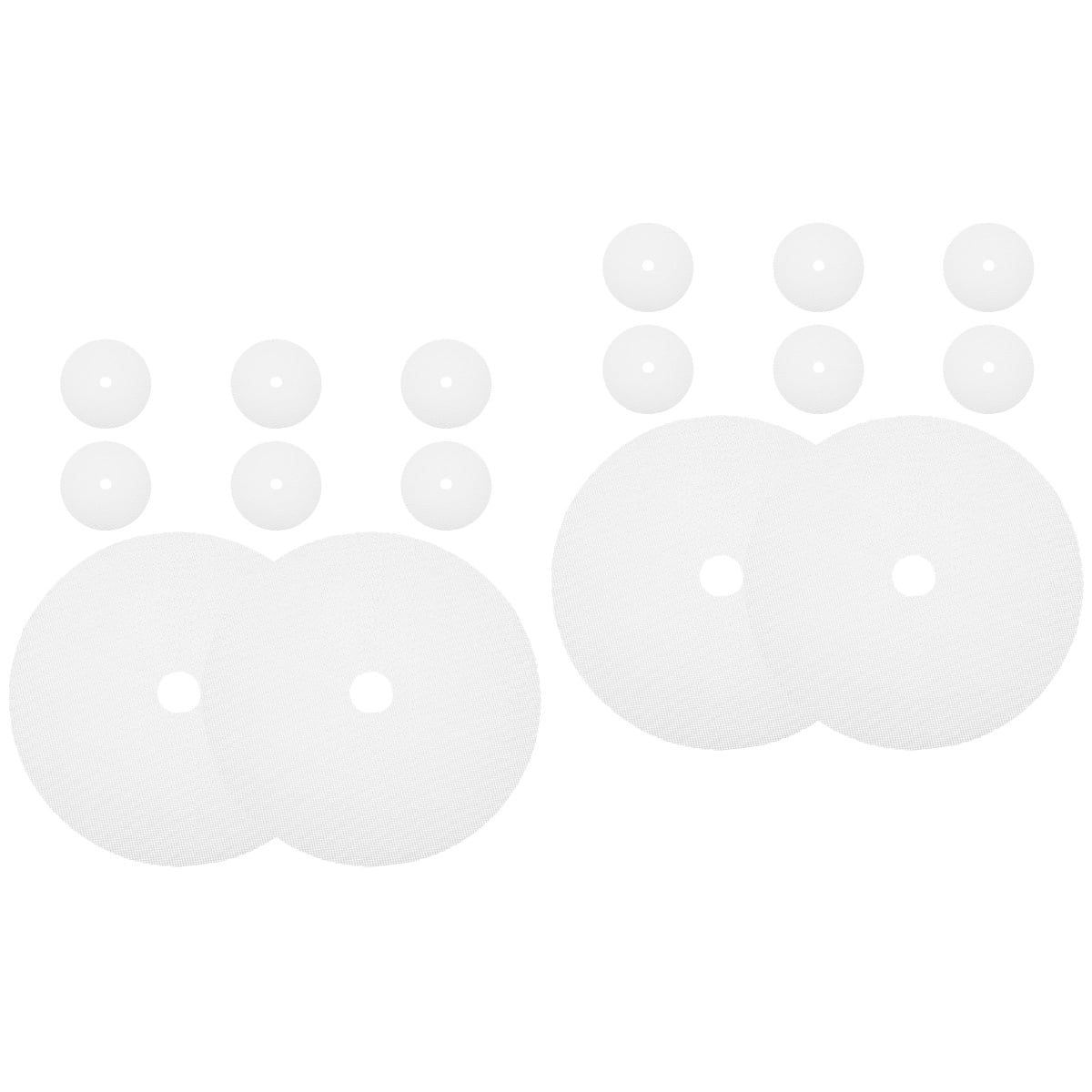 Dehydrator Silicone Steamer 16 Pcs Round Dryer Pad Drying Freeze-dried ...