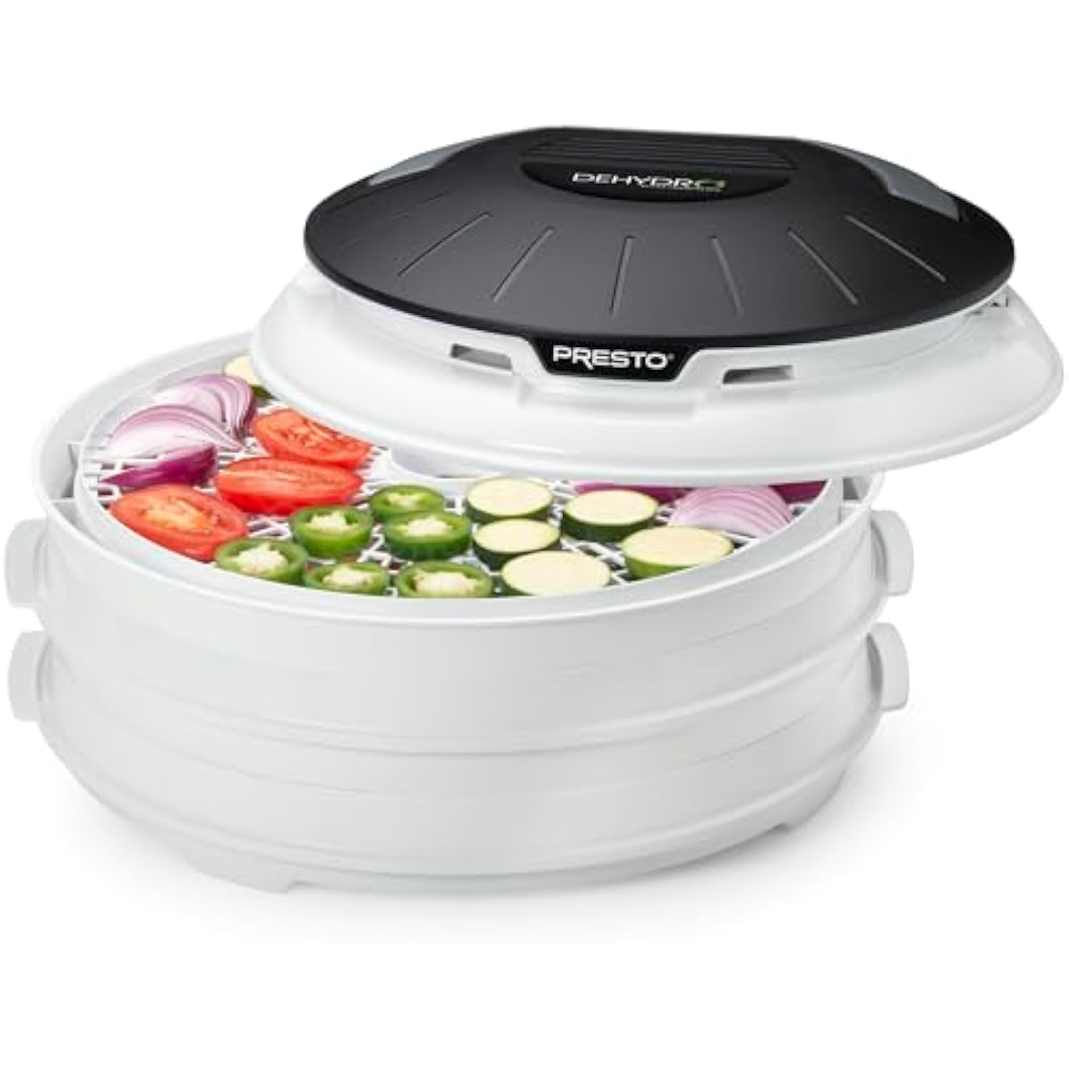 Dehydro Electric Food Dehydrator with 5-Tray Capacity - Compact Kitchen ...