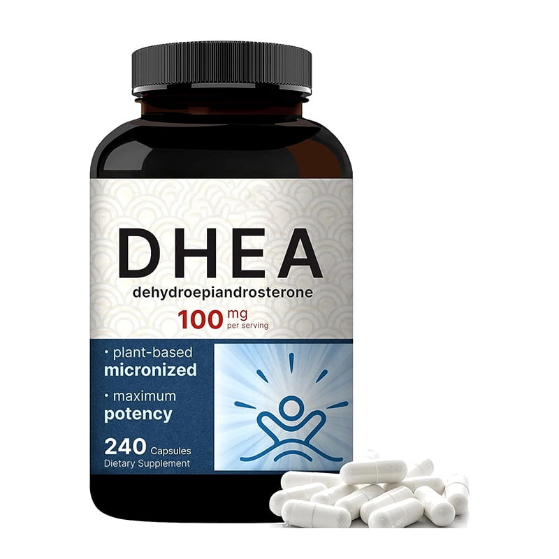 Dehydroepiandrosterone Dhea 100mg 240 Capsules Extra Strength