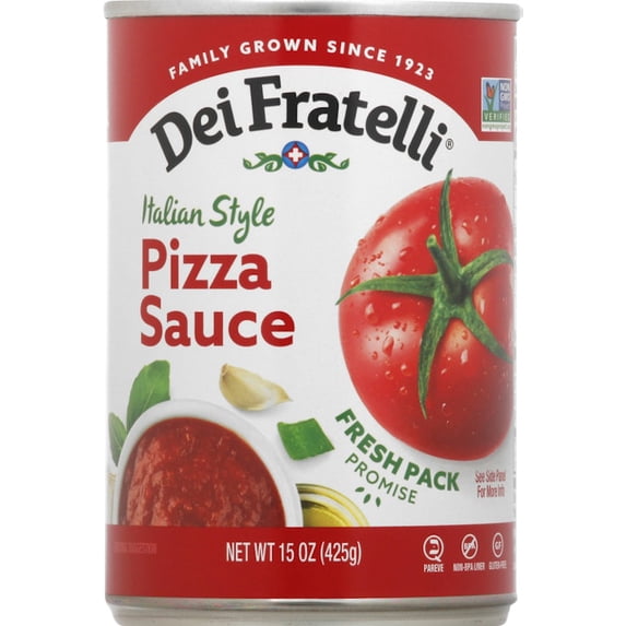 Dei Fratelli Pizza Sauce, Italian Style - Walmart.com