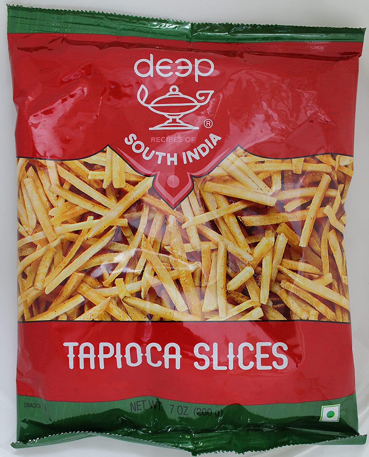 Dei Gabbar Udupi Tapioca Slices 7 oz - Walmart.com