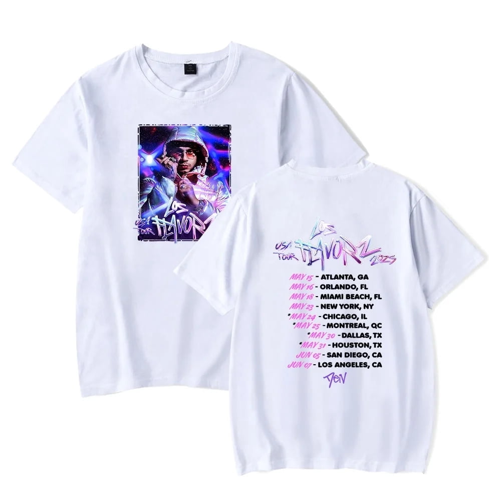 Dei V Tour 2025 T-Shirt Unisex Short Sleeve Cool Printed Casual Unisex ...