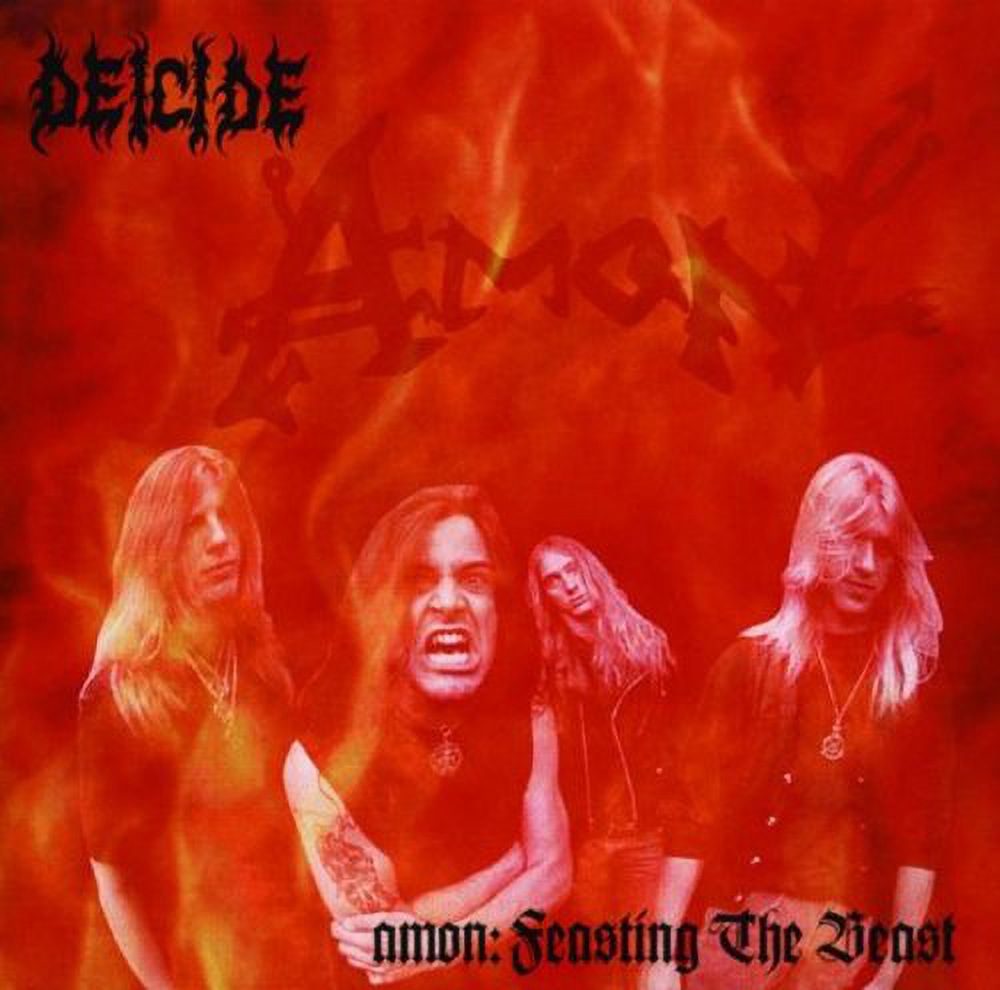 Pre-Owned Amon: Feasting the Beast (CD 0016861911126) by Deicide ...