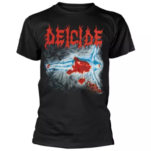 Deicide Once Upon The Cross Album Shirt S-3Xl Death Metal Band T-Shirt - Walmart.com
