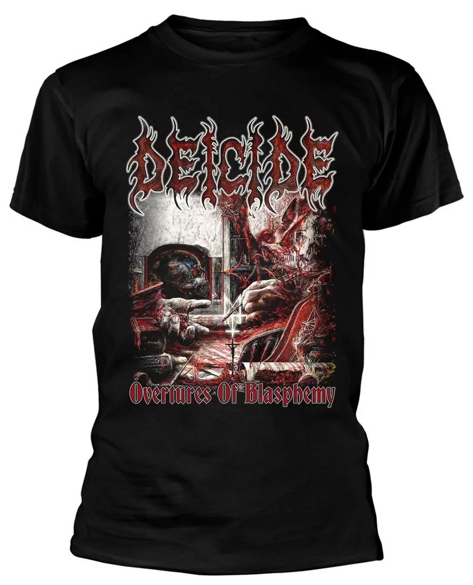 Deicide Overtures Of Blasphemy T-Shirt - Walmart.com