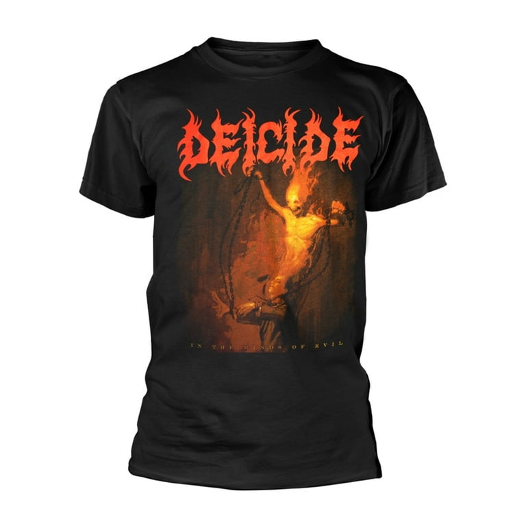 Deicide Logo Deicide T Shirt 30 Years Of Blasphemy Band Logo New