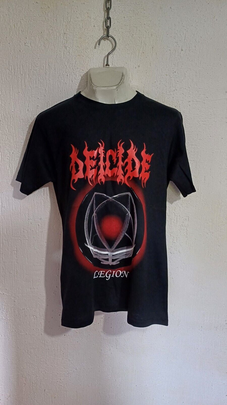 Deicide legion T shirt death metal morbid angel cannibal corpse autopsy ...