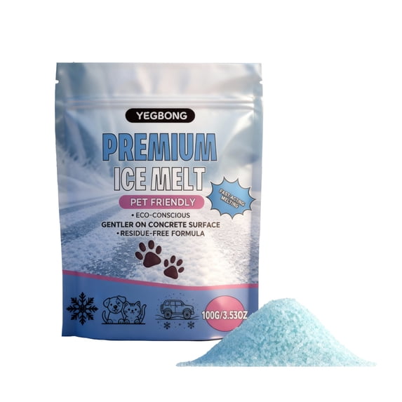 Deicing Agent Snow Shovel Set Effectively Melt Ice and Snow While ...