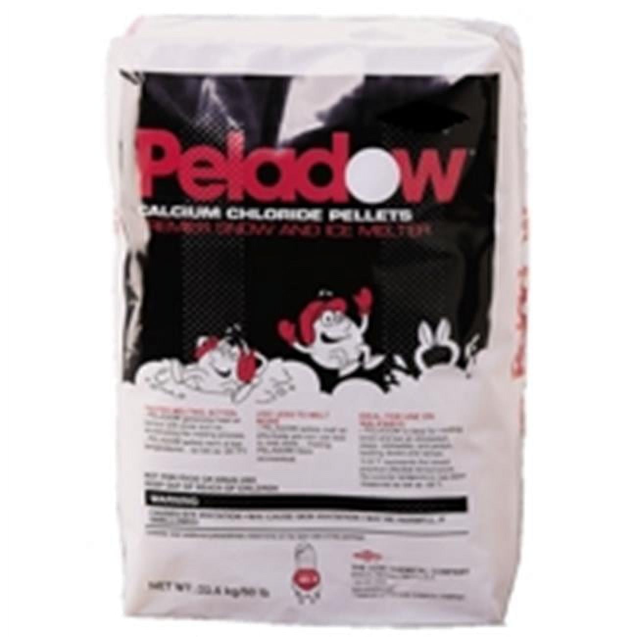 Deicing Depot 84173 PEC 50 lb Bag Peladow Ice Melt Calcium Chloride ...