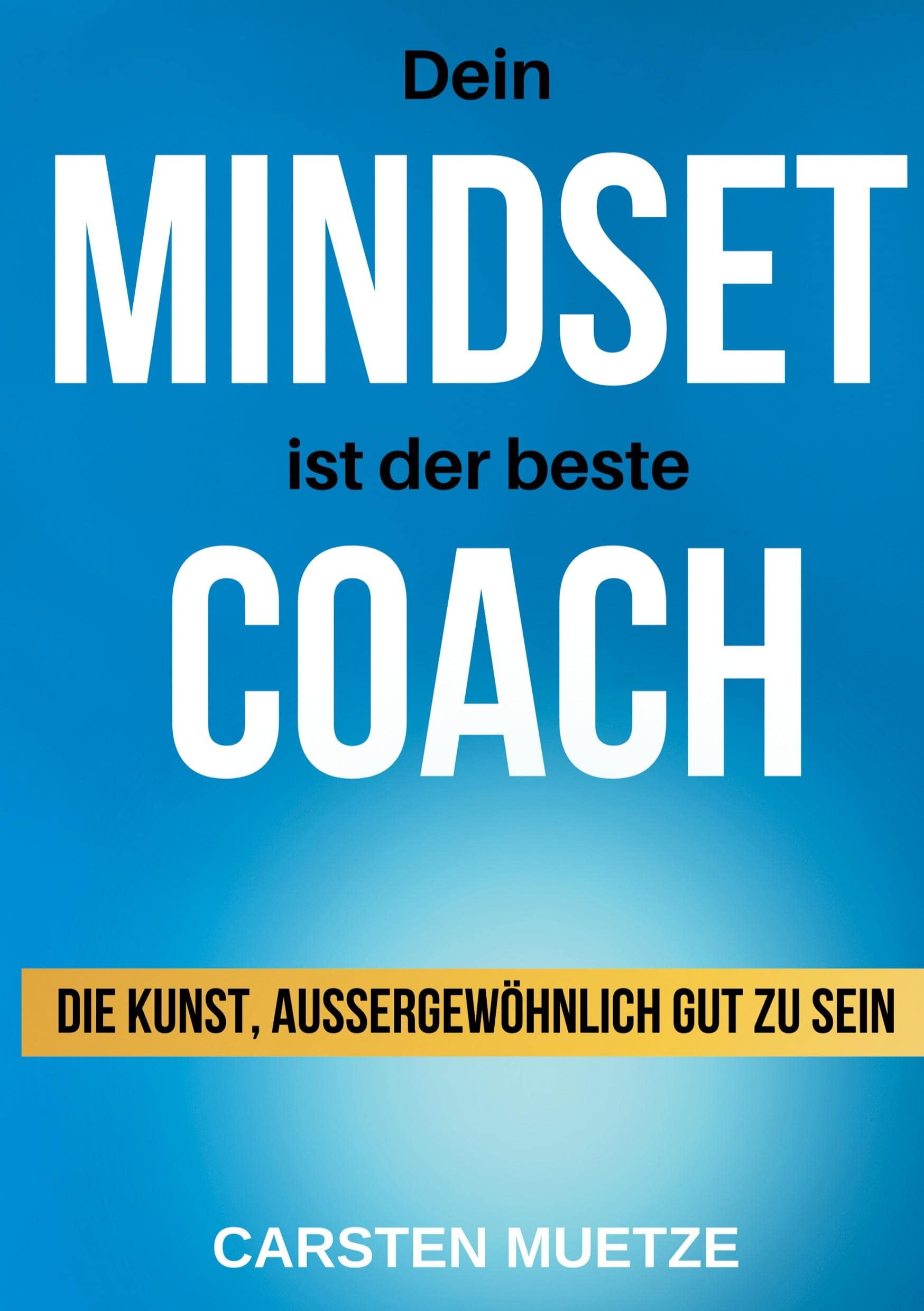Dein MINDSET ist der beste COACH: Die Kunst, außergew Susanne Herm,Anna Lena Hick (Hardcover ...