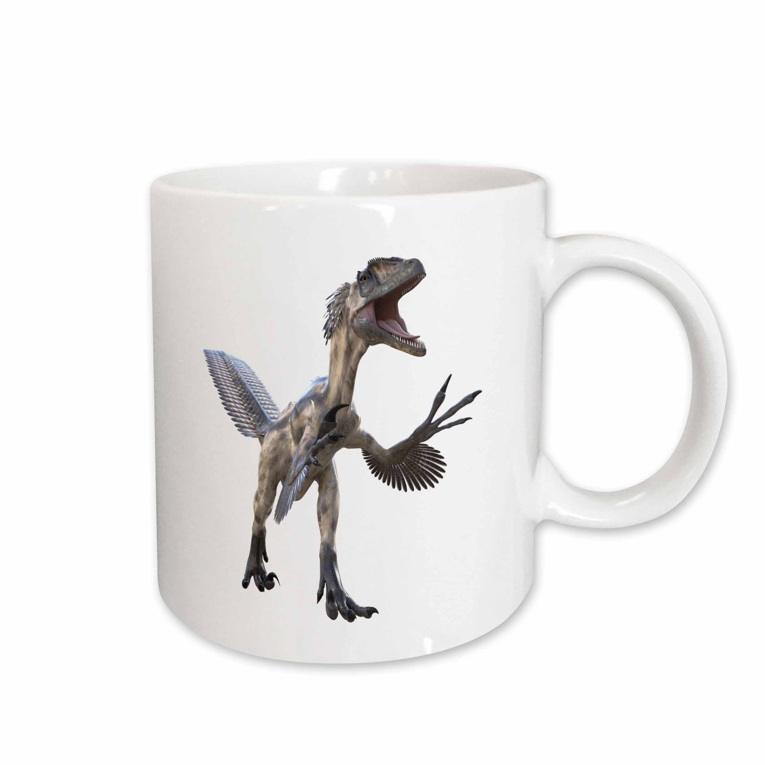 3drose, Deinonychus Running Diagonally to the Right Head High and ...