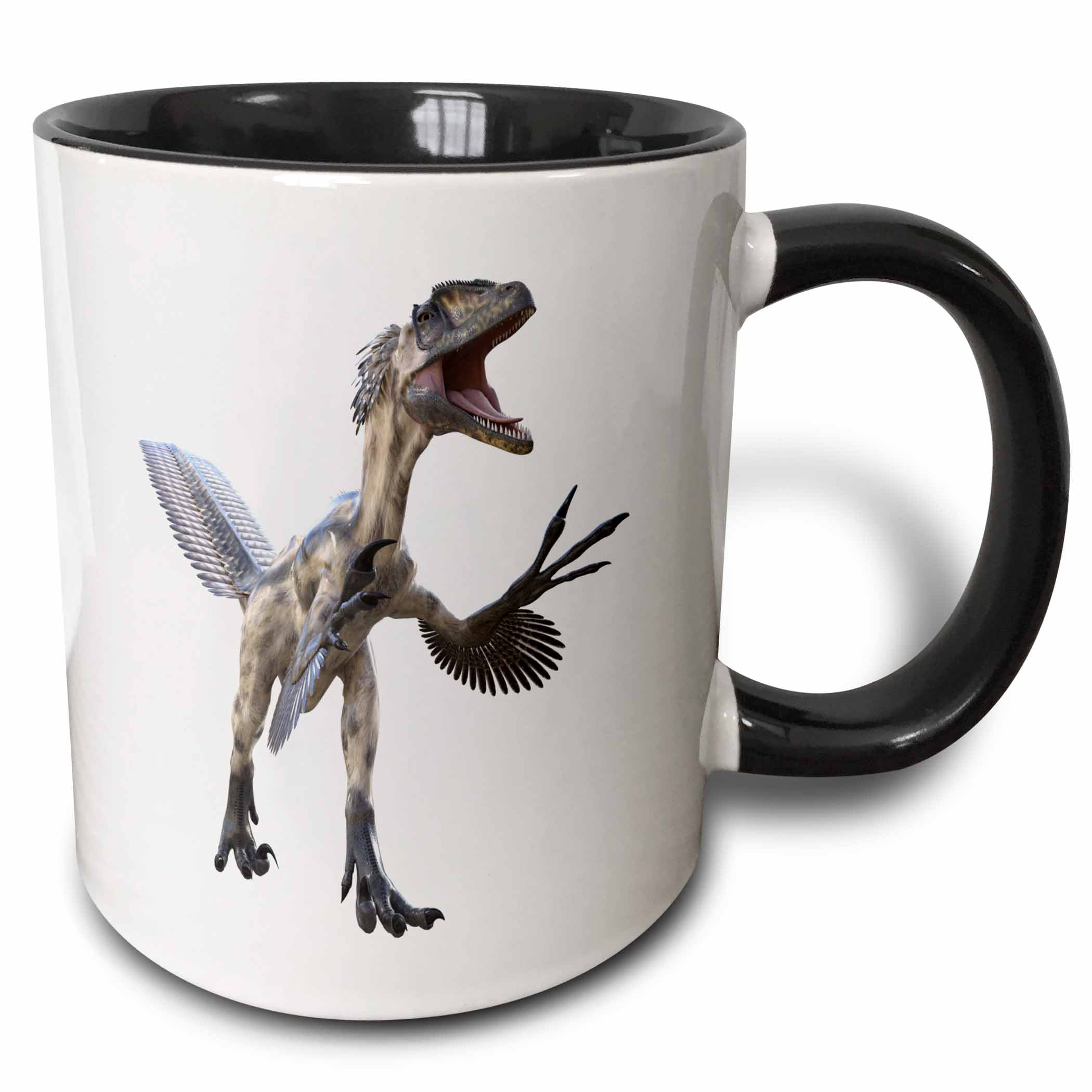 3drose, Deinonychus Running Diagonally to the Right Head High and ...