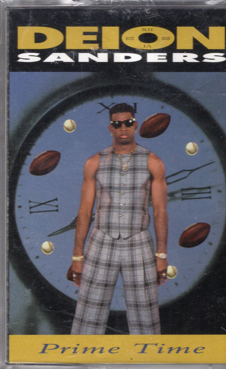 Deion Sanders – Prime Time (Cassette) - Walmart.com