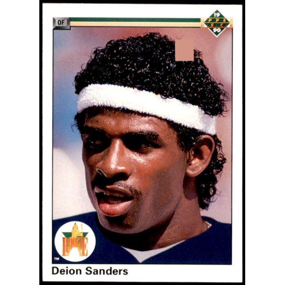 Deion Sanders Rookie Card