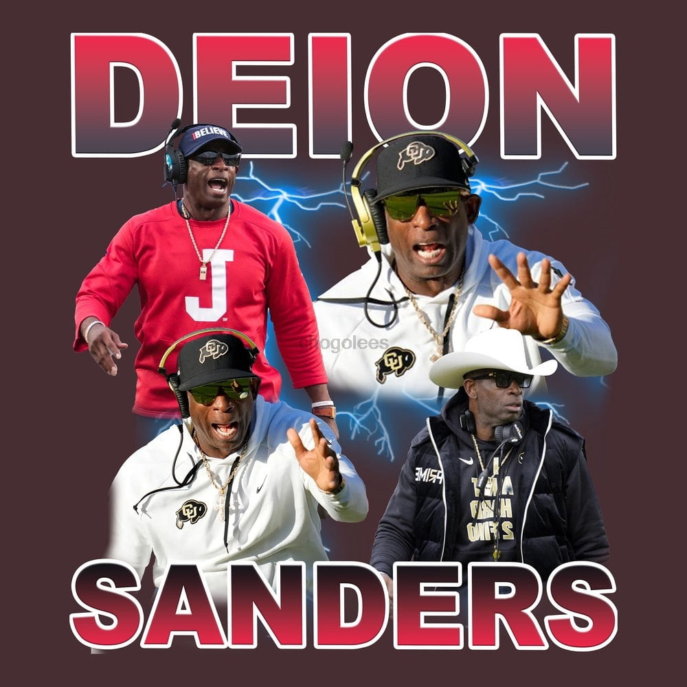 Deion Sanders T-Shirt Design PNG Digital Instant Download(1) - Walmart.com