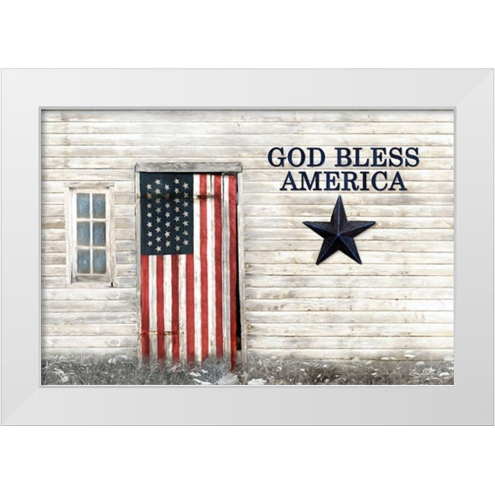 Deiter, Lori 14x11 White Modern Wood Framed Museum Art Print Titled ...
