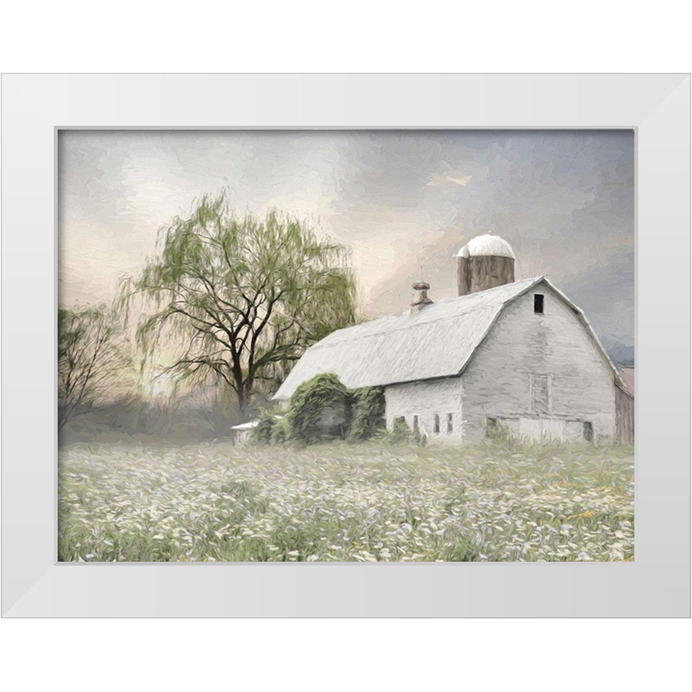 Deiter, Lori 14x12 White Modern Wood Framed Museum Art Print Titled ...