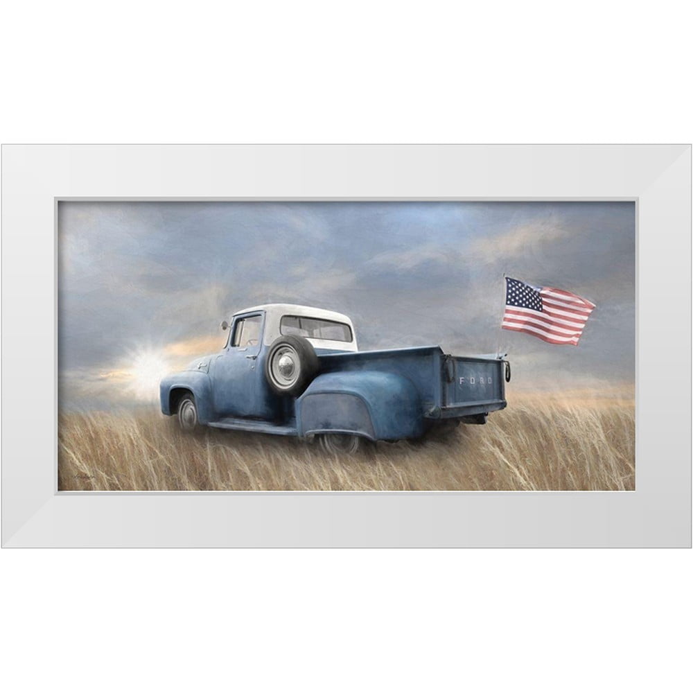 Deiter, Lori 18x11 White Modern Wood Framed Museum Art Print Titled ...