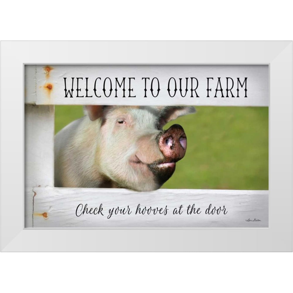 Deiter, Lori 18x13 White Modern Wood Framed Museum Art Print Titled ...