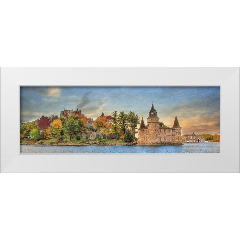 Deiter, Lori 18x9 White Modern Wood Framed Museum Art Print Titled ...