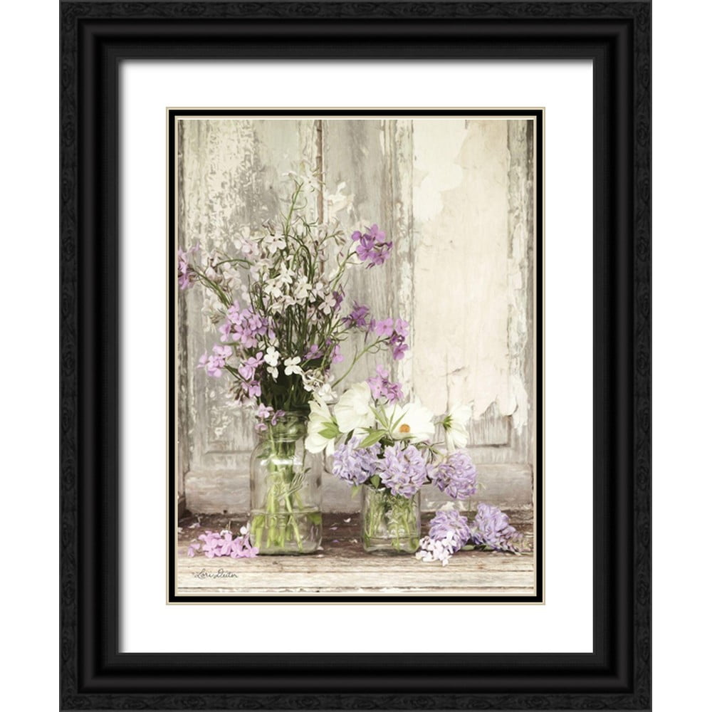 Deiter, Lori 19x24 Black Ornate Wood Framed with Double Matting Museum ...