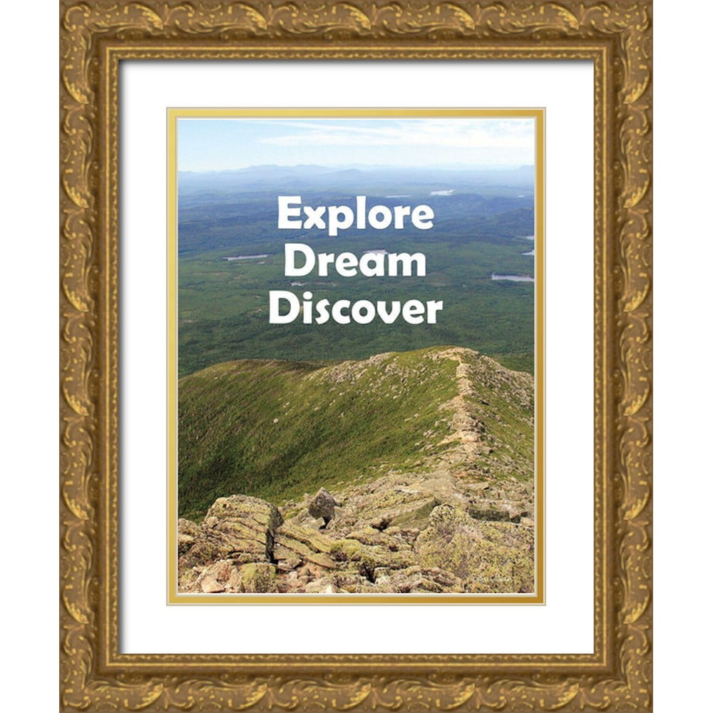 Deiter, Lori 19x24 Gold Ornate Wood Framed with Double Matting Museum ...