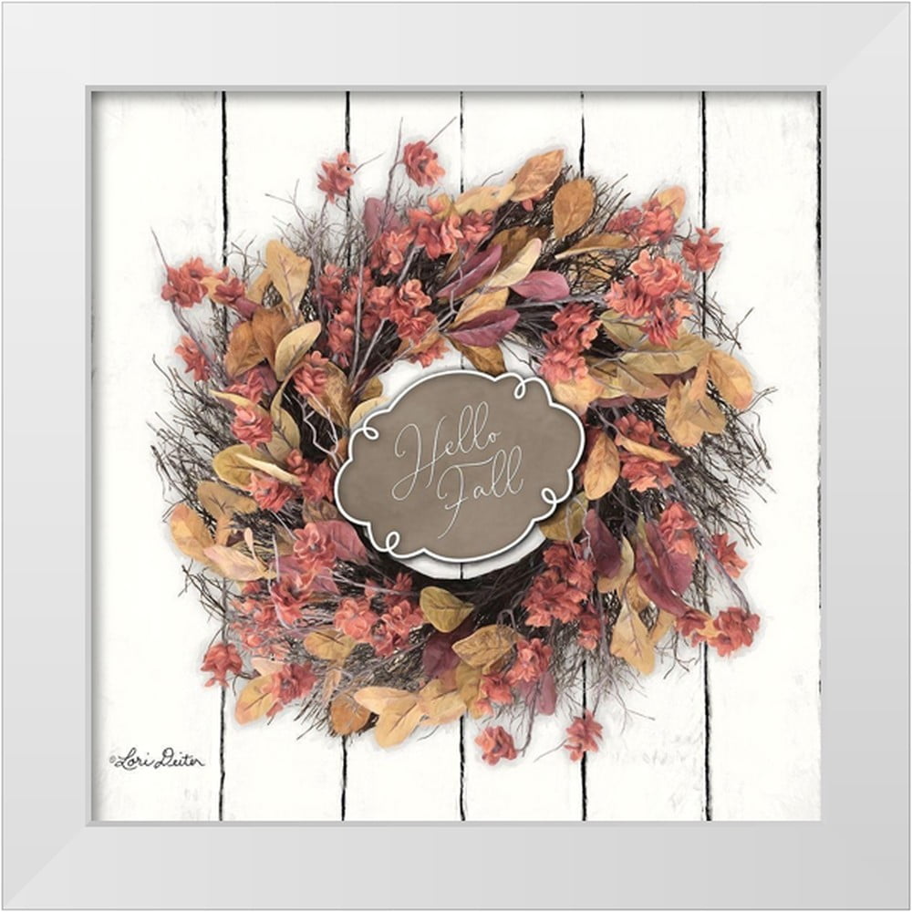 Deiter, Lori 20x20 White Modern Wood Framed Museum Art Print Titled ...