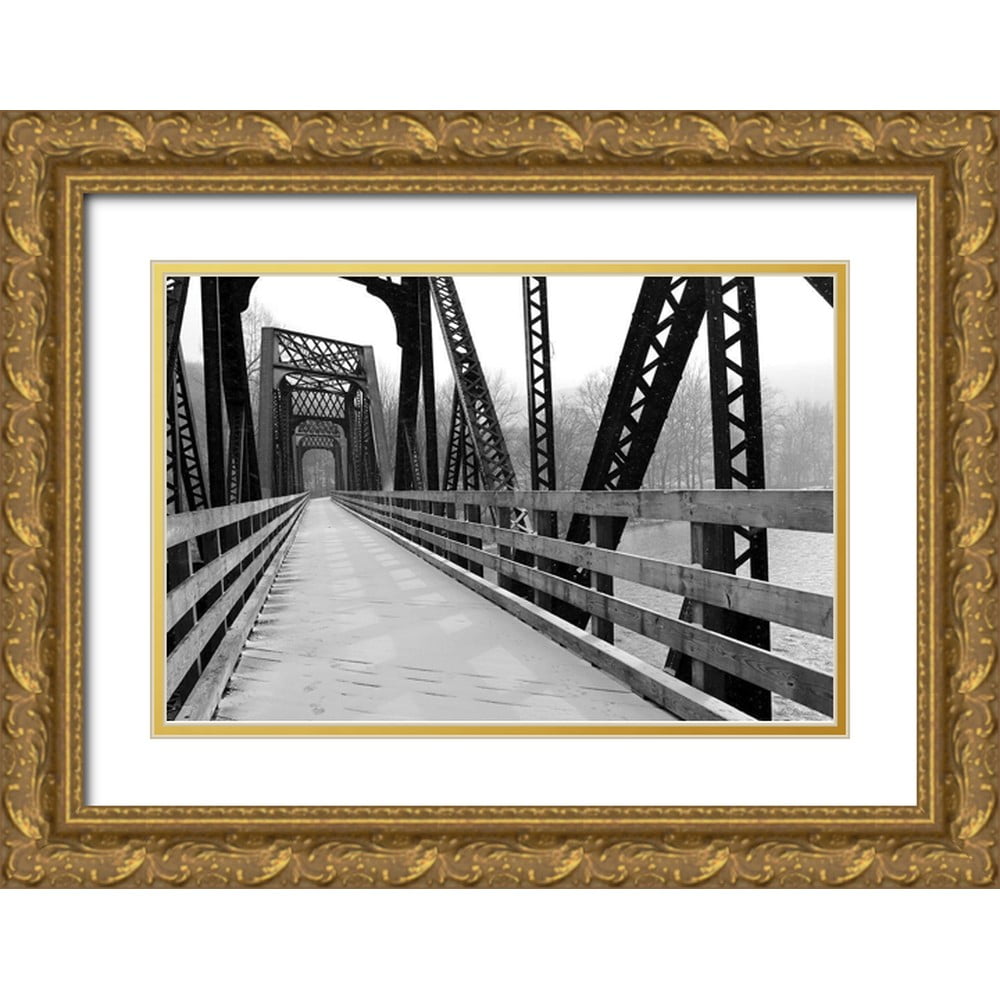 Deiter, Lori 24x17 Gold Ornate Wood Framed with Double Matting Museum ...